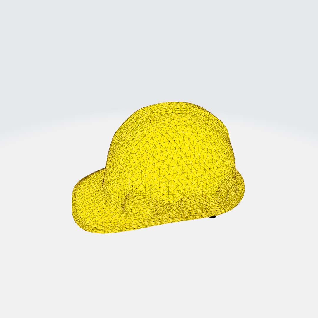 Hat For Safety And Construction 3D Model - TurboSquid 2275837