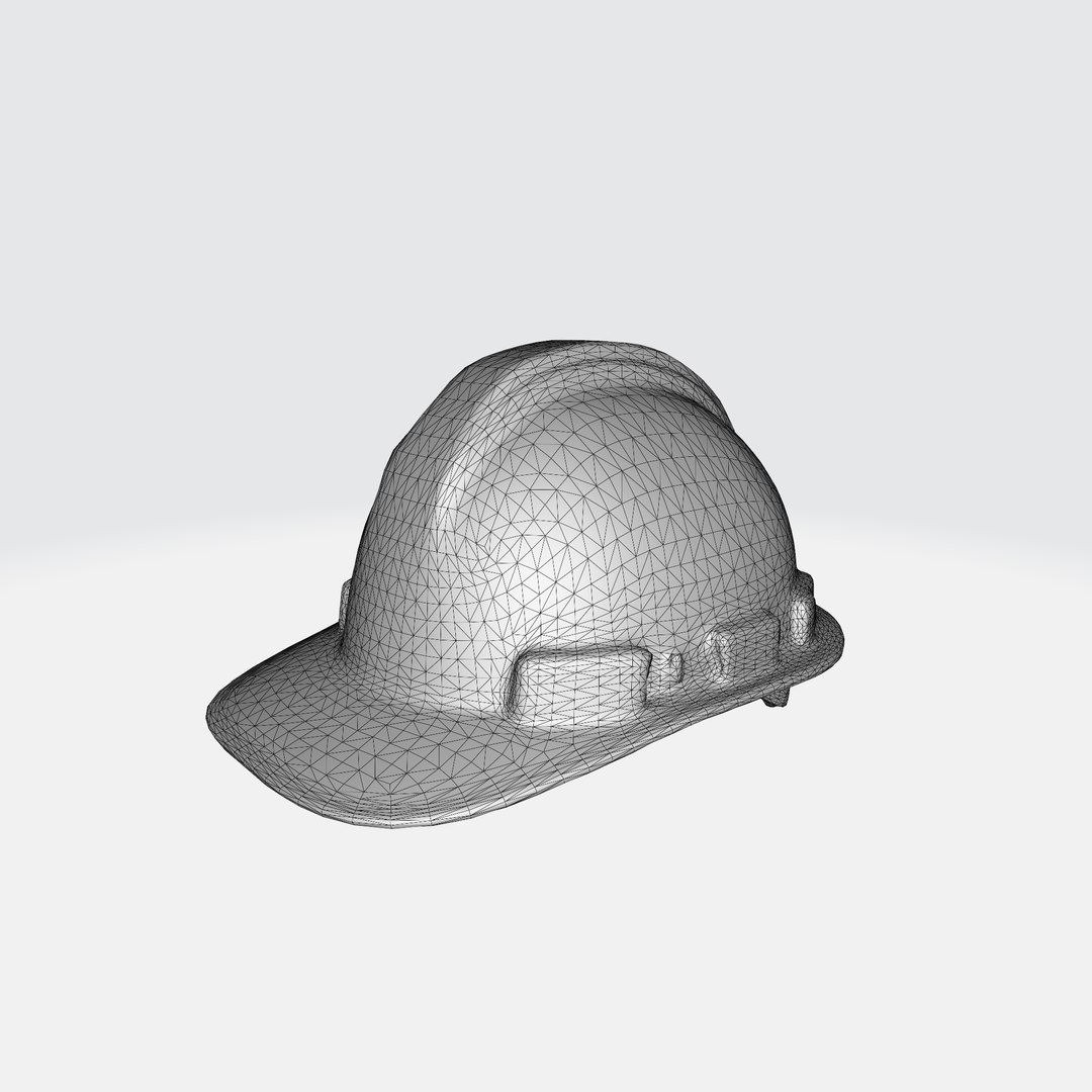 Hat For Safety And Construction 3D Model - TurboSquid 2275837