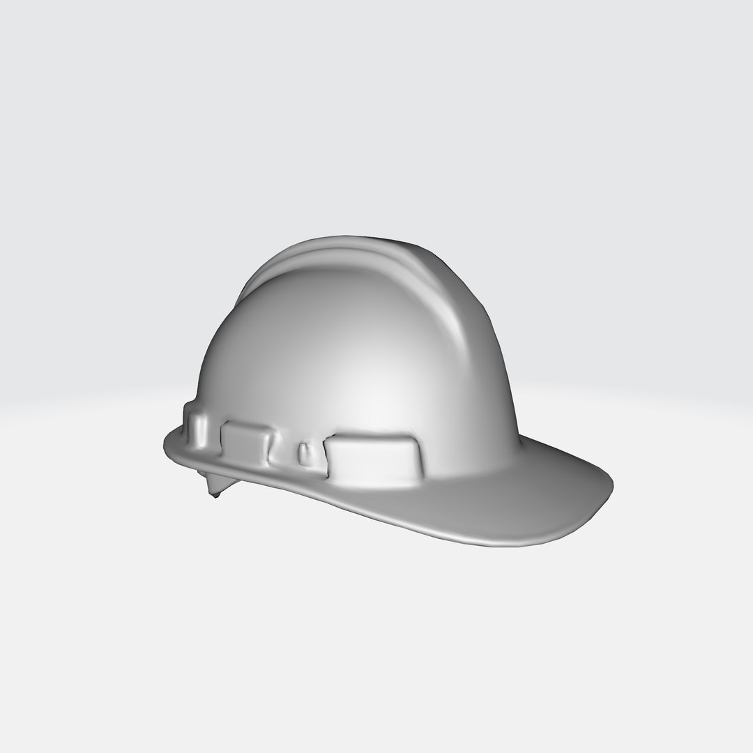 Hat For Safety And Construction 3D Model - TurboSquid 2275837