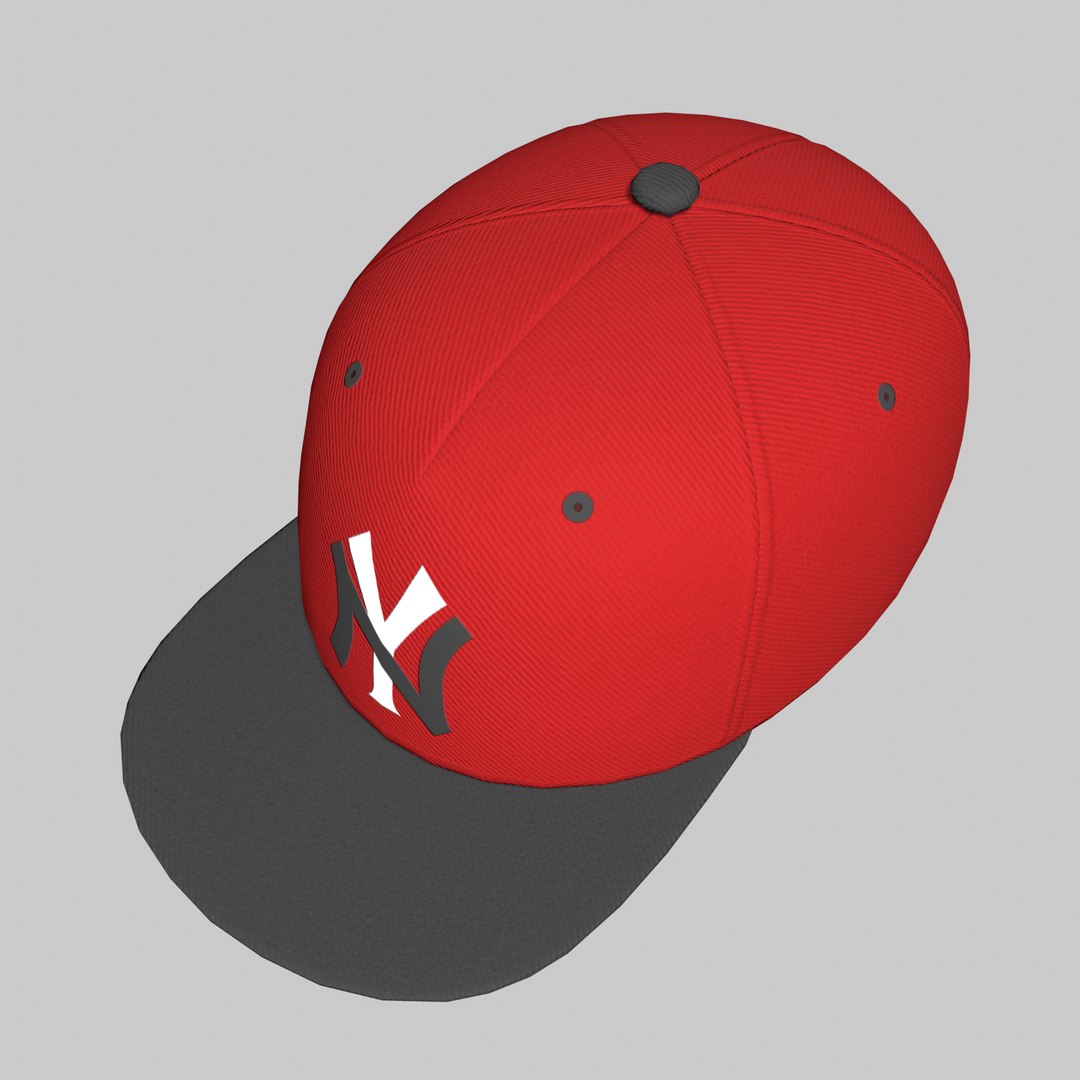 3D Baseball Cap model - TurboSquid 2116504