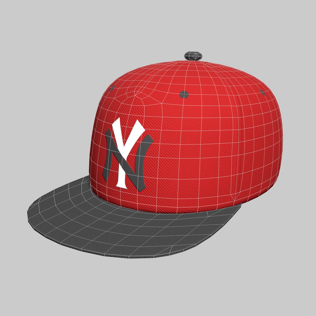 3D Baseball Cap model - TurboSquid 2116504