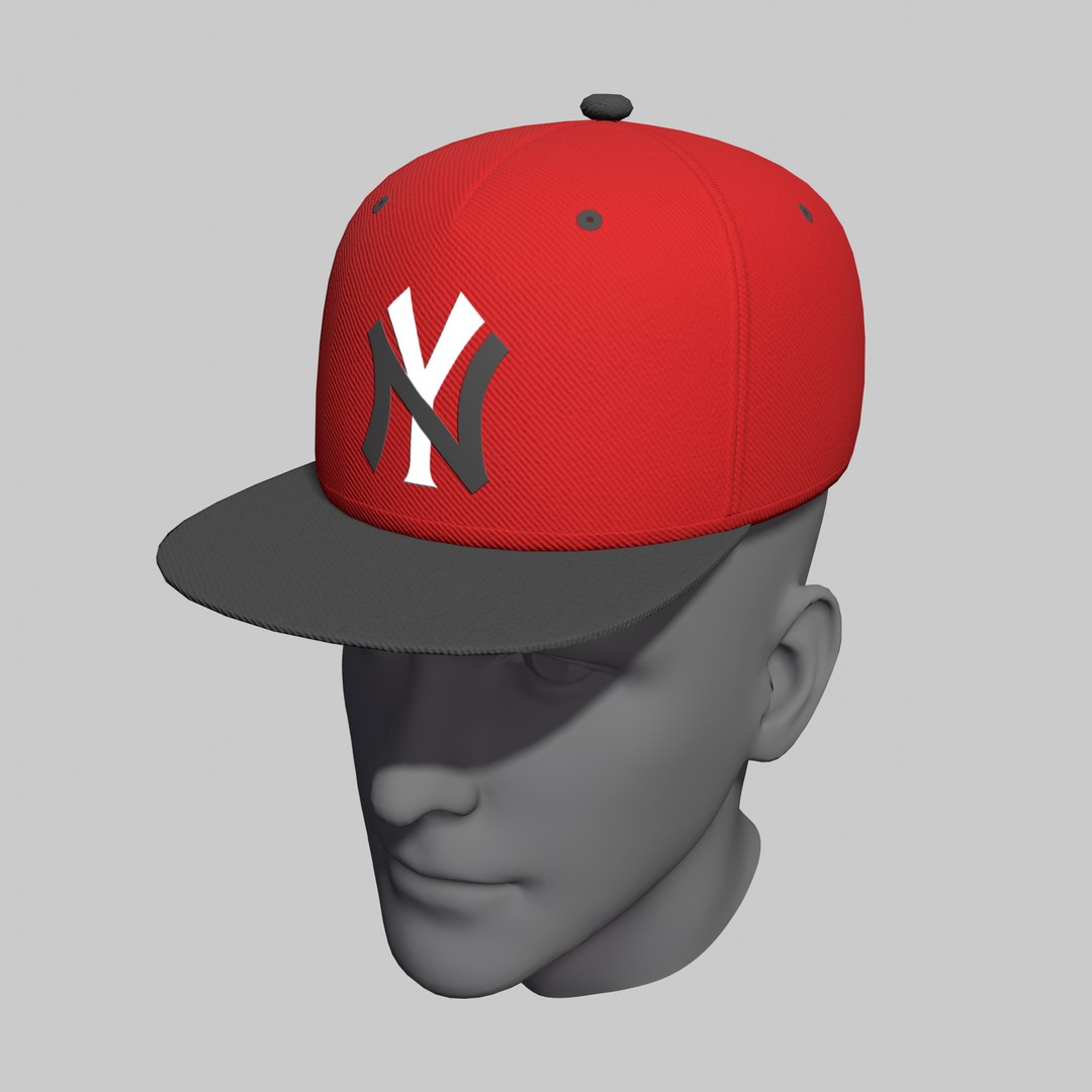 3D Baseball Cap model - TurboSquid 2116504
