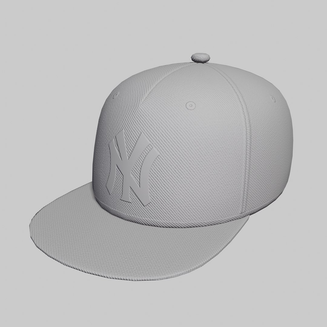 3D Baseball Cap model - TurboSquid 2116504