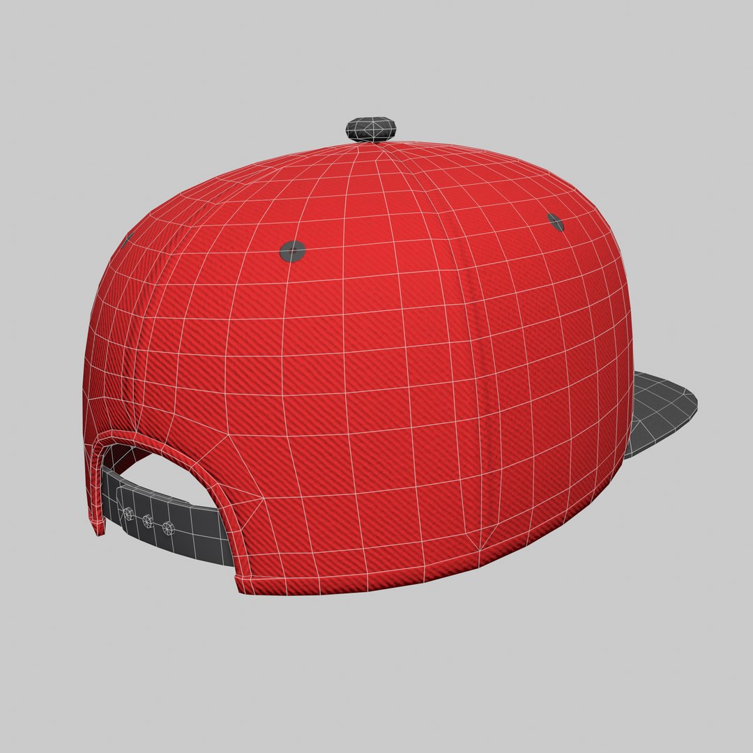 3D Baseball Cap model - TurboSquid 2116504
