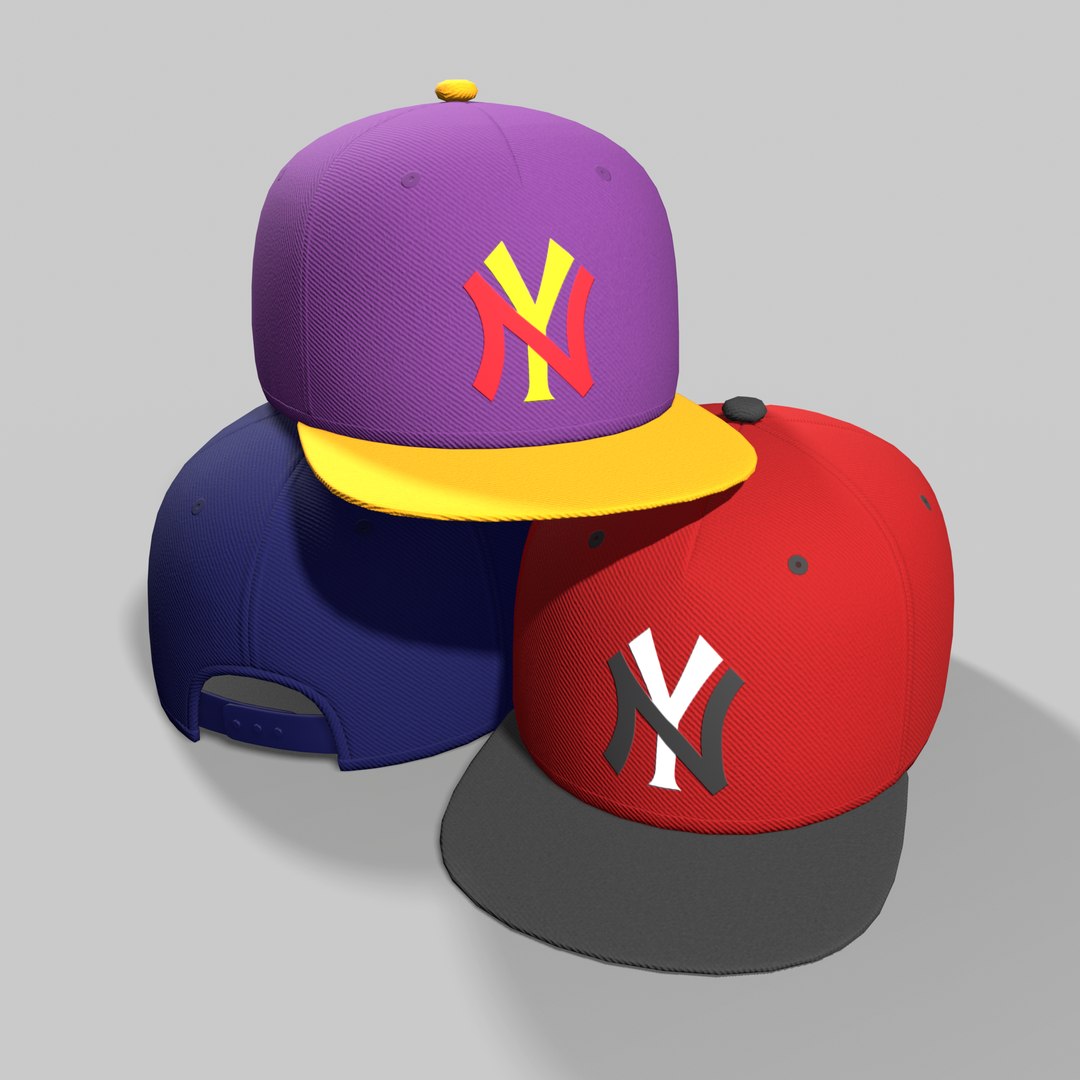 3D Baseball Cap model - TurboSquid 2116504