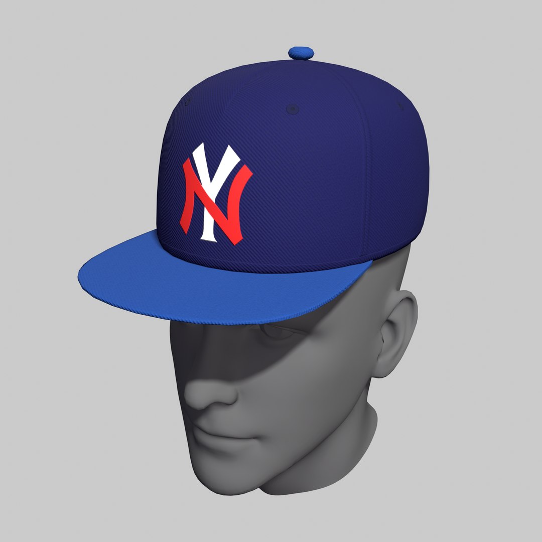 3D Baseball Cap model - TurboSquid 2116504