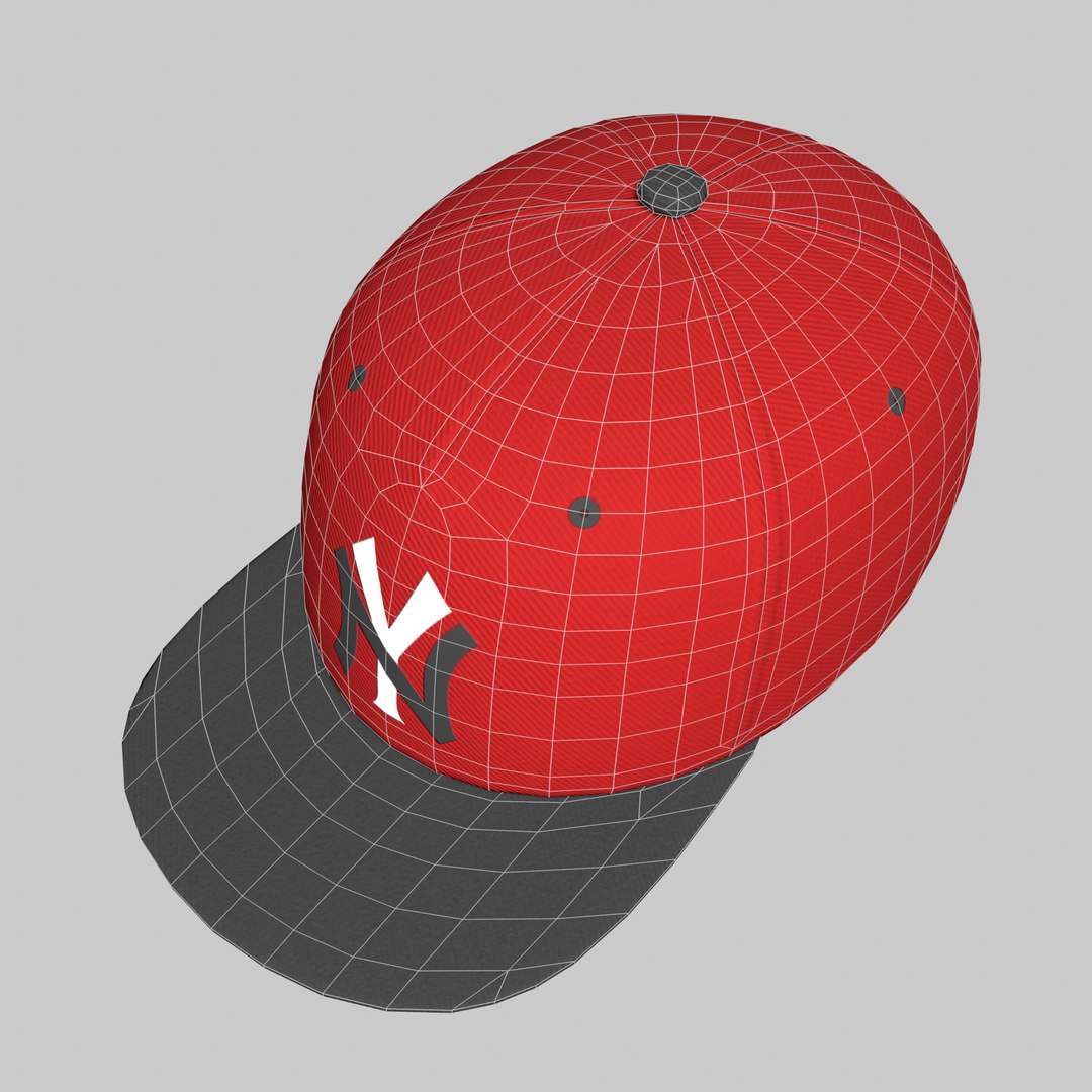 3D Baseball Cap model - TurboSquid 2116504