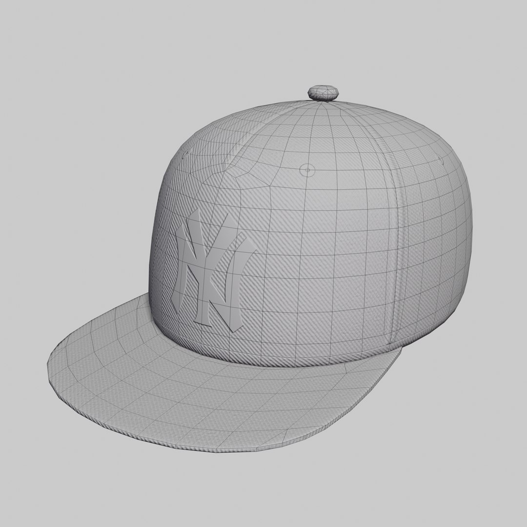 3D Baseball Cap model - TurboSquid 2116504