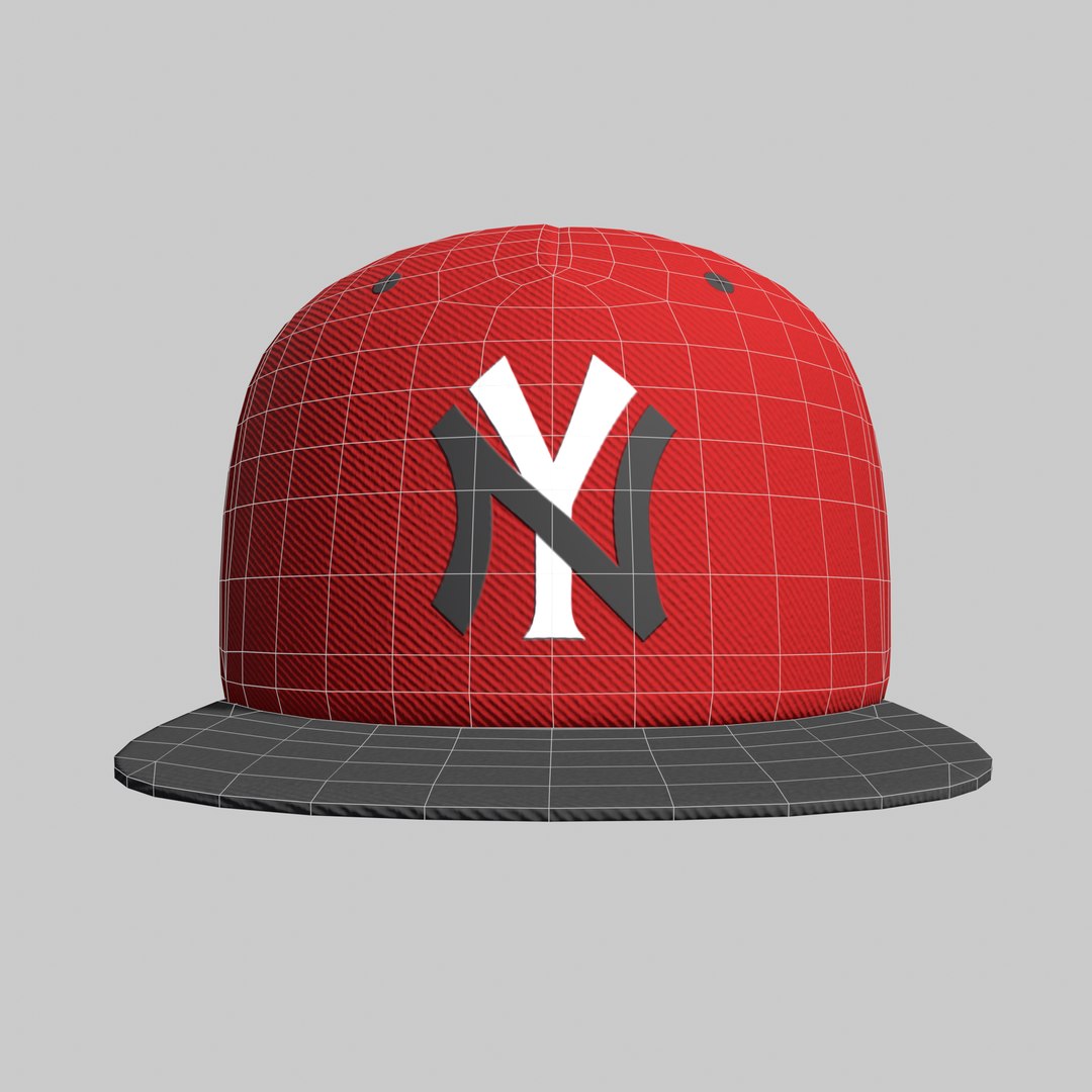 3D Baseball Cap model - TurboSquid 2116504