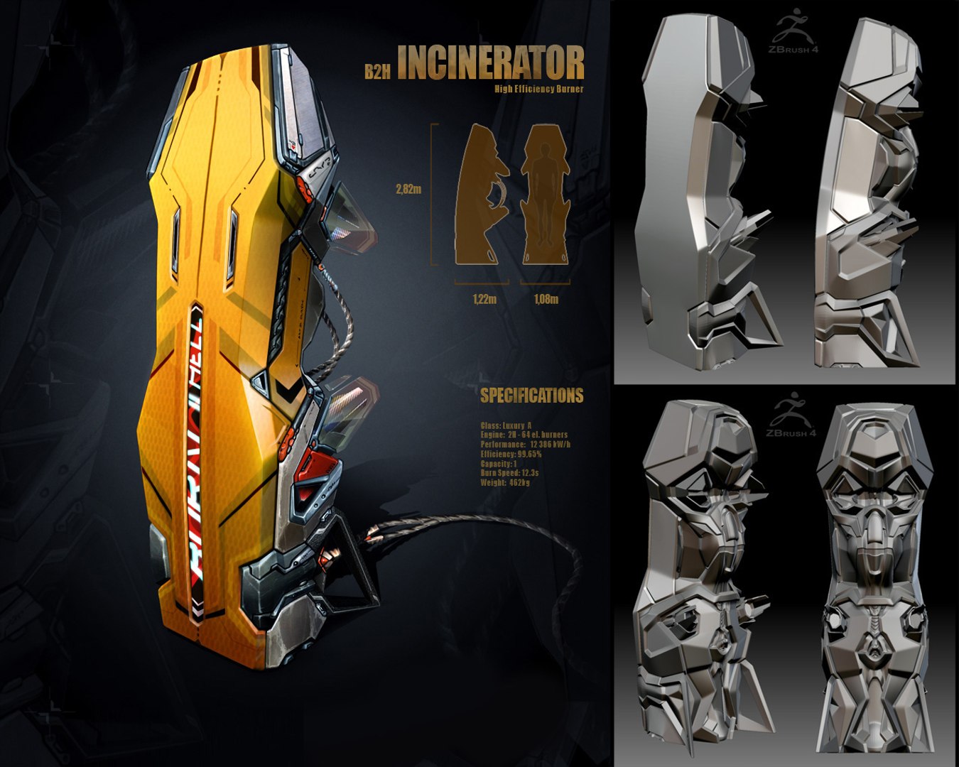 3d Cryopod Pbr