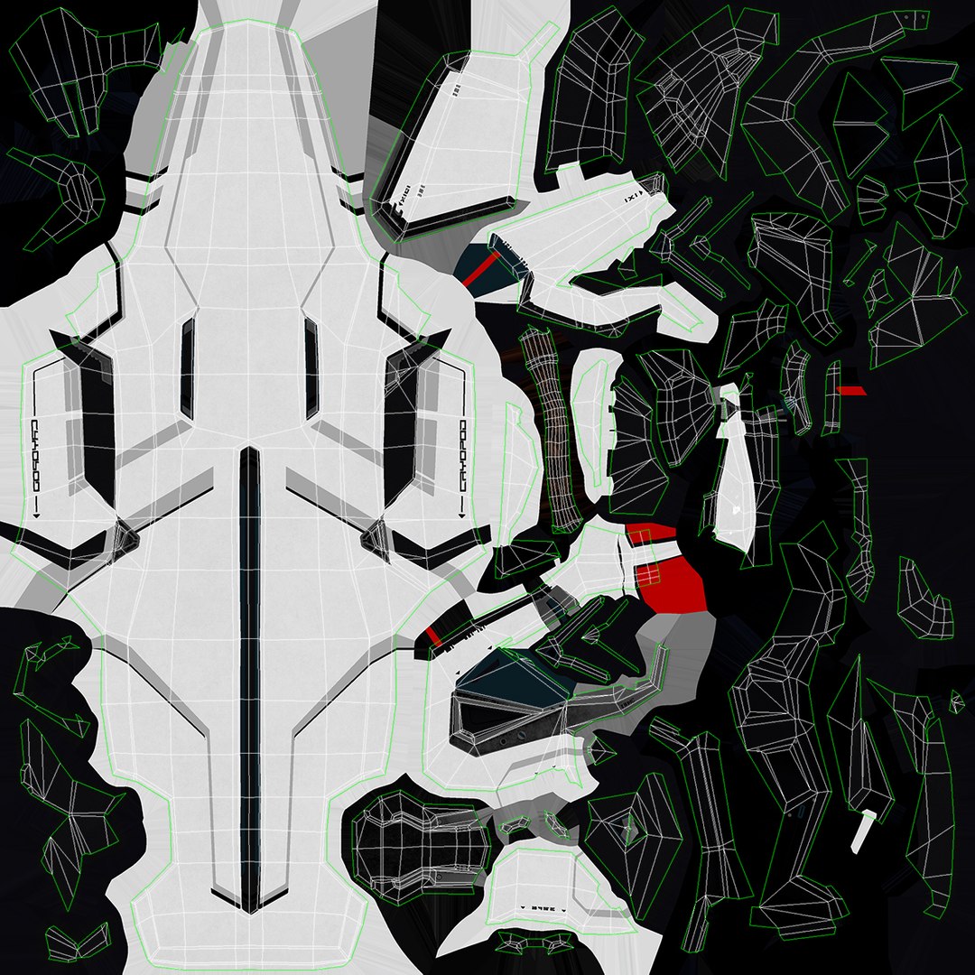 3d Cryopod Pbr