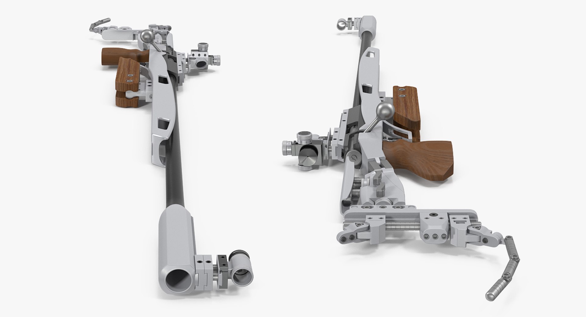 3D Biathlon Rifle - TurboSquid 1350301
