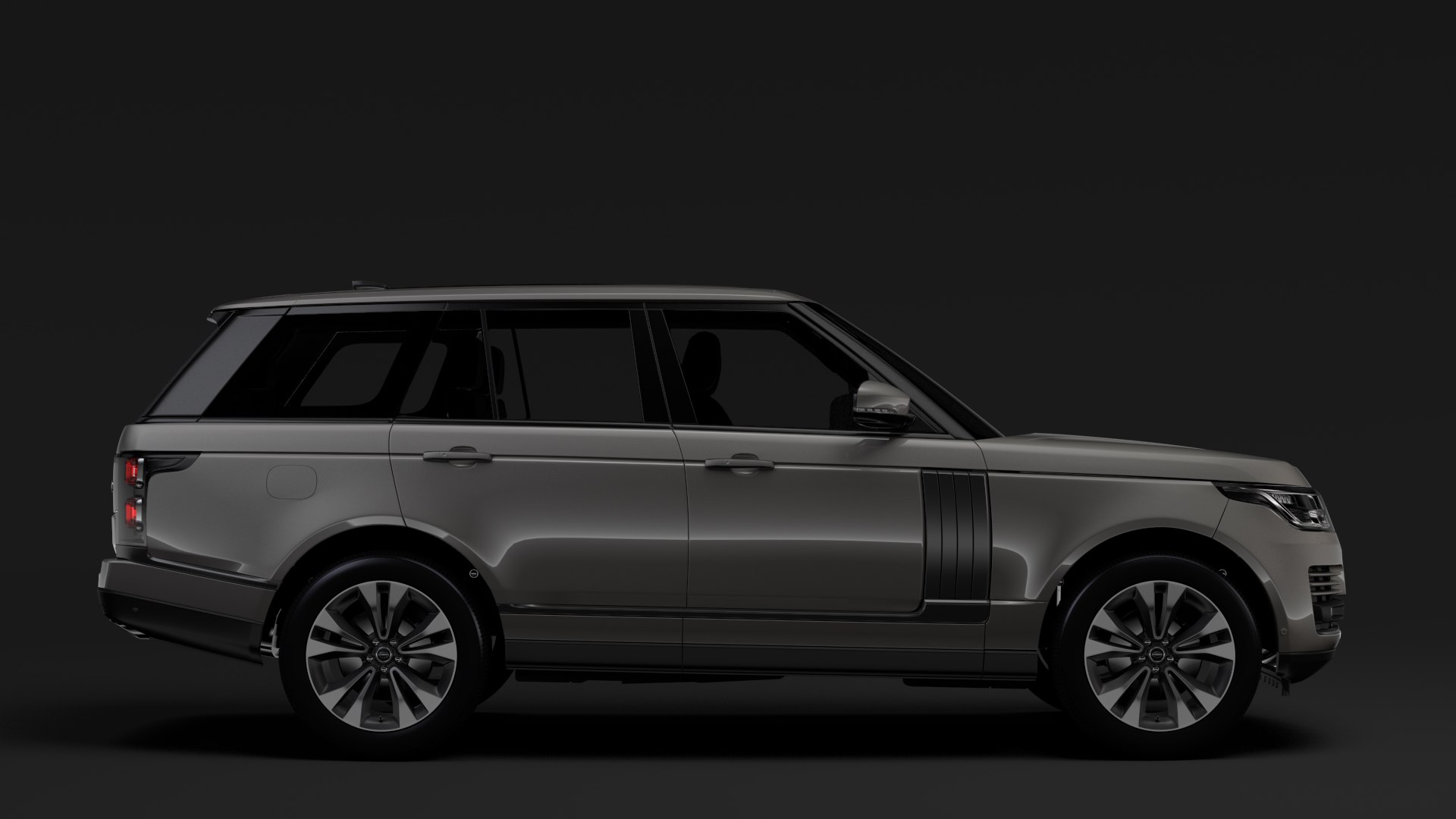 3D Range Rover Supercharged L405 Model - TurboSquid 1230970