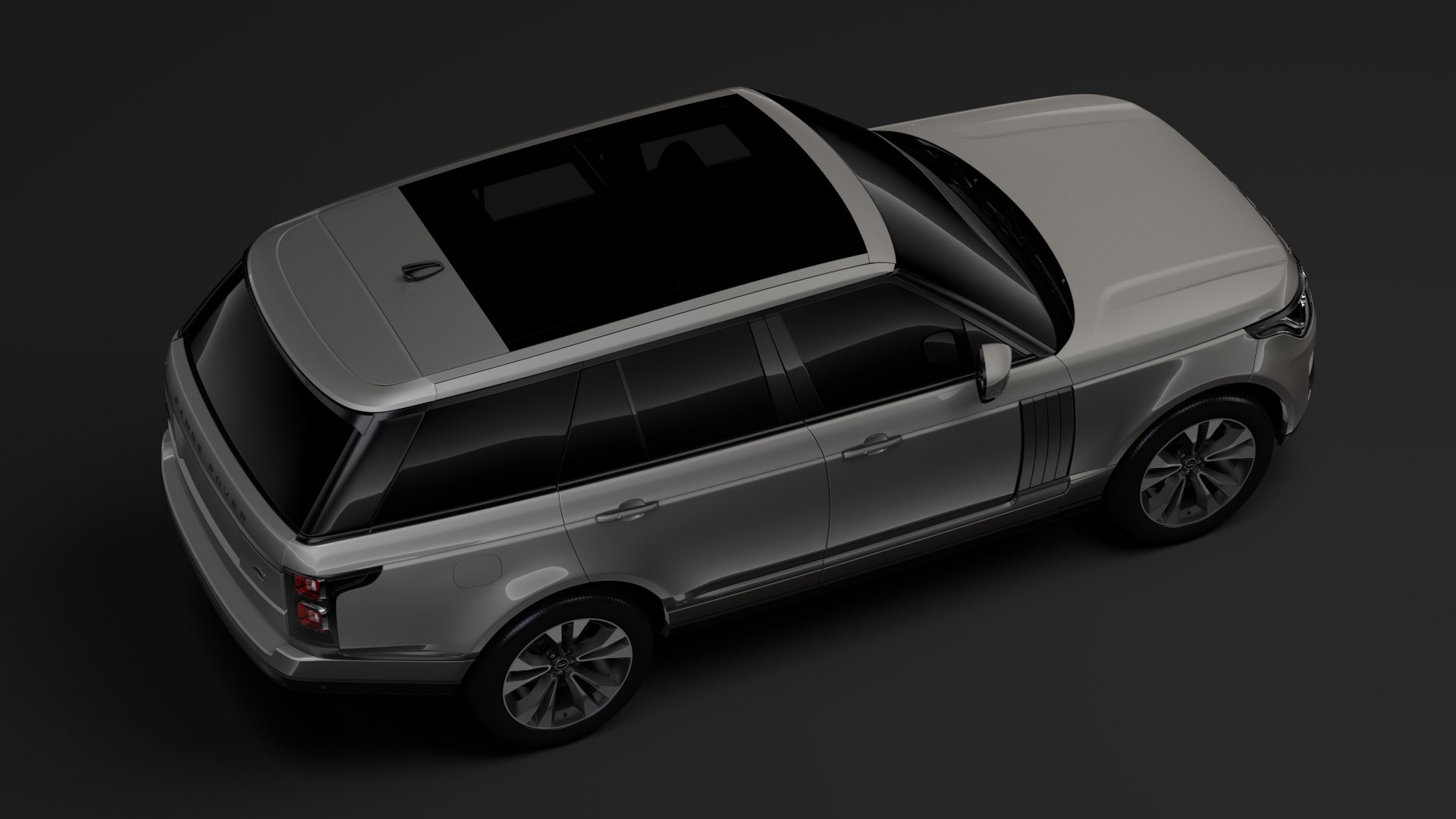 3D Range Rover Supercharged L405 Model - TurboSquid 1230970