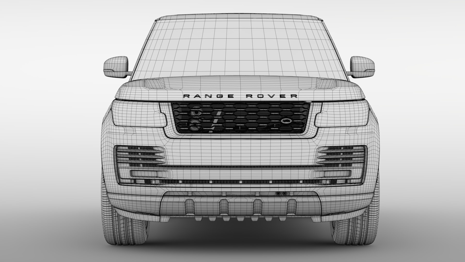 3D Range Rover Supercharged L405 Model - TurboSquid 1230970