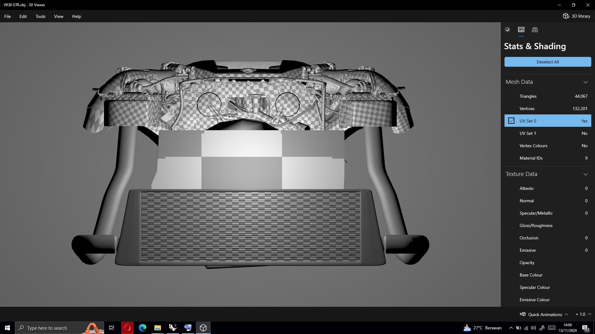 VR38DETT Nissan GTR R35 Low Poly Engine 3D Model - TurboSquid 2307264