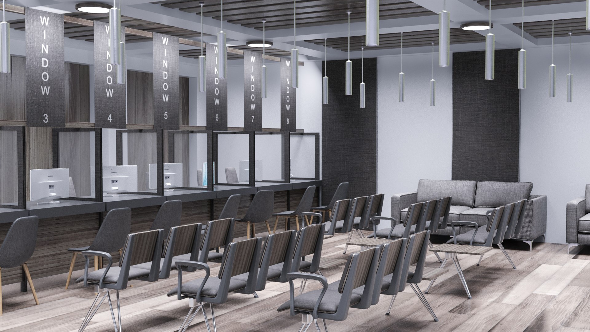 Waiting Room Customer 3D - TurboSquid 1453313