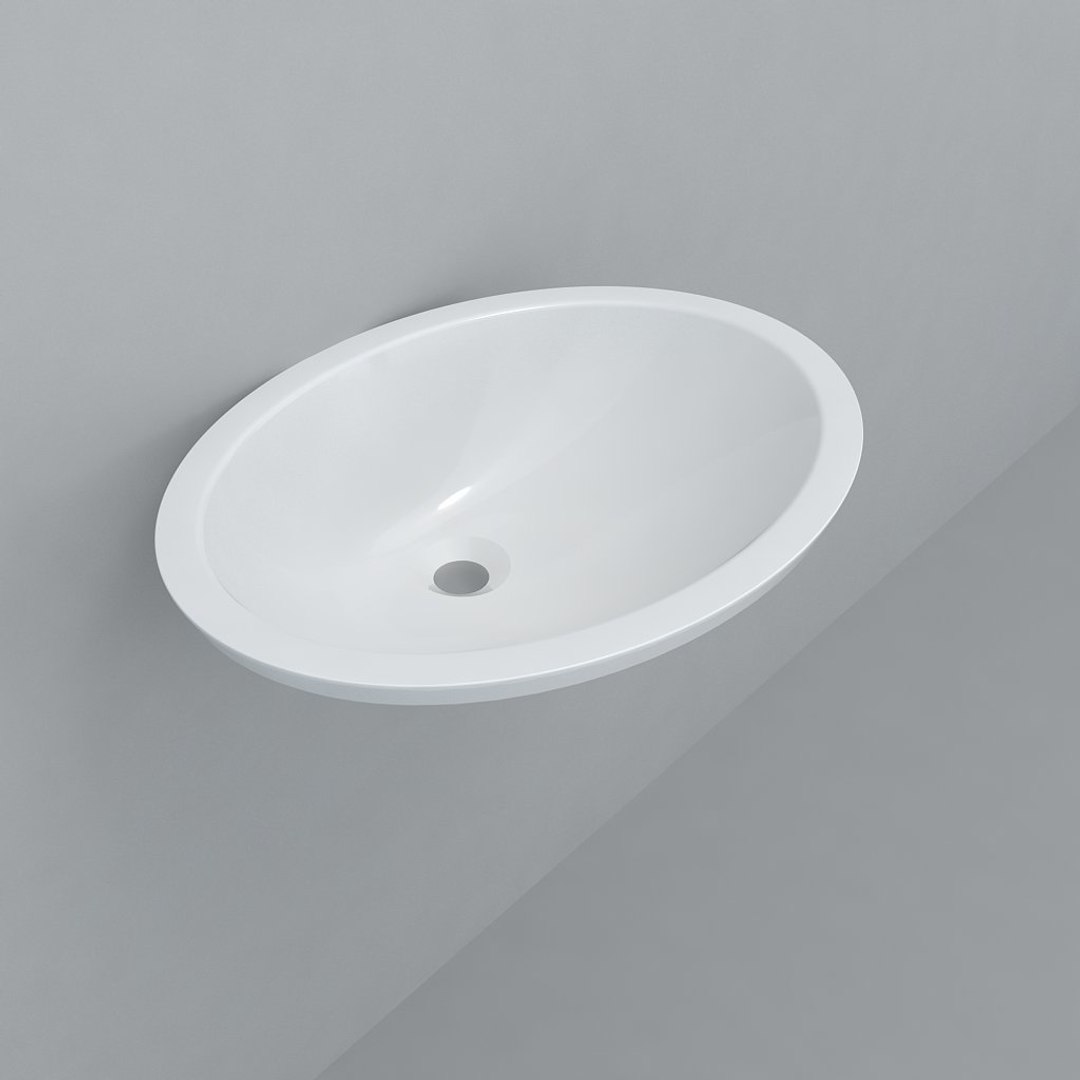 3D Model Basin - TurboSquid 1520888