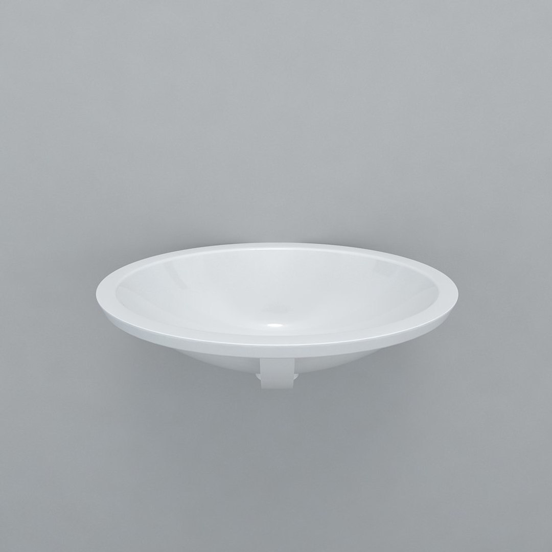 3D Model Basin - TurboSquid 1520888