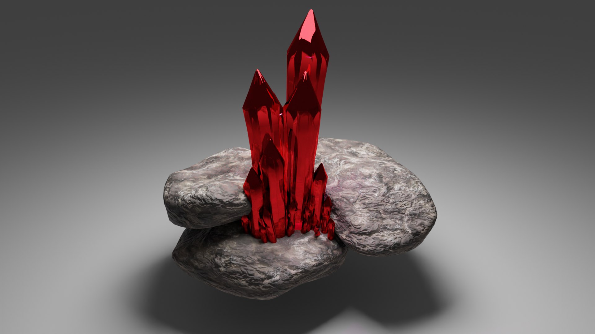 3D Crystal Ores By Zystudio Model - TurboSquid 2129810