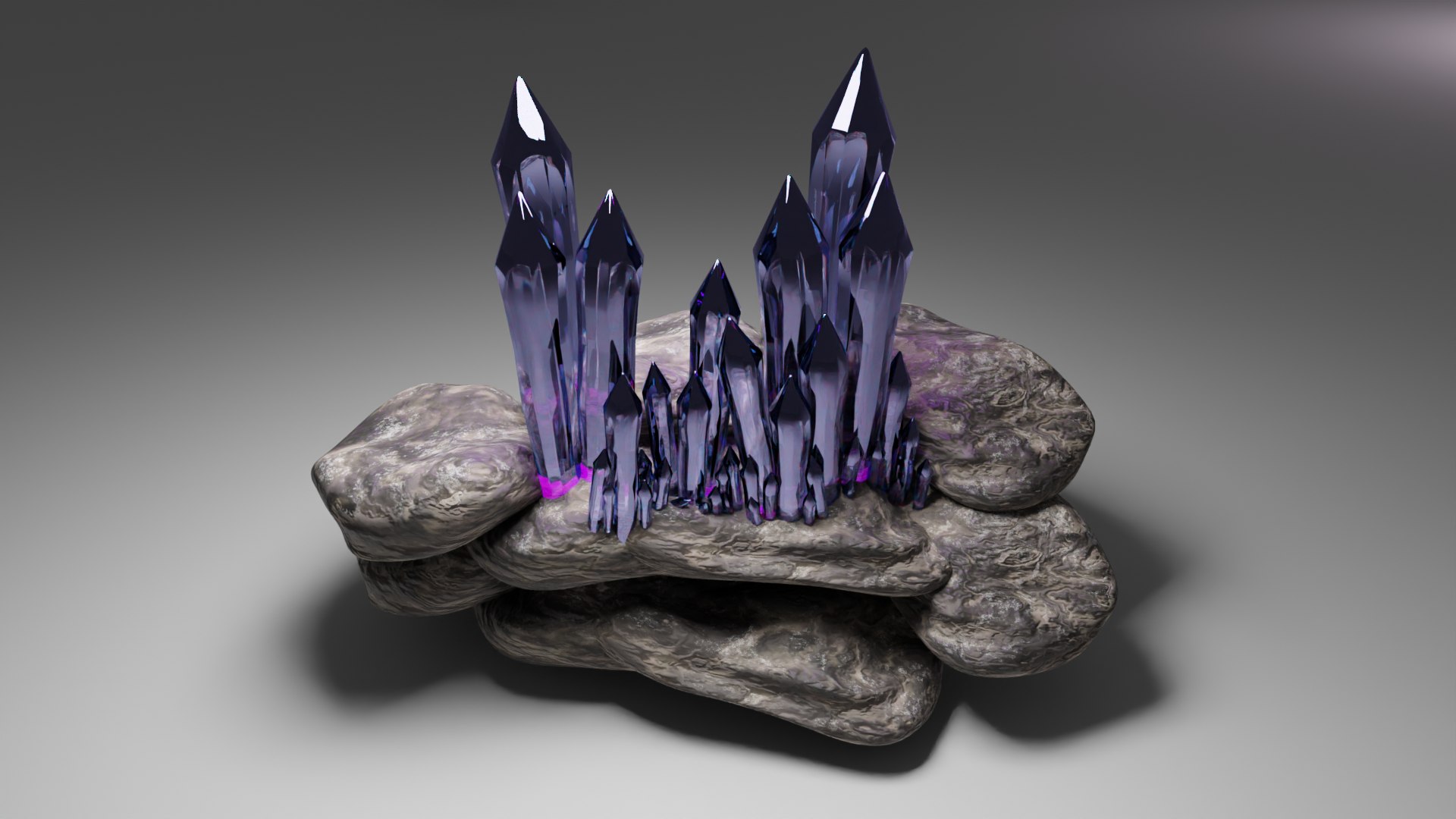 3D Crystal Ores By Zystudio Model - TurboSquid 2129810