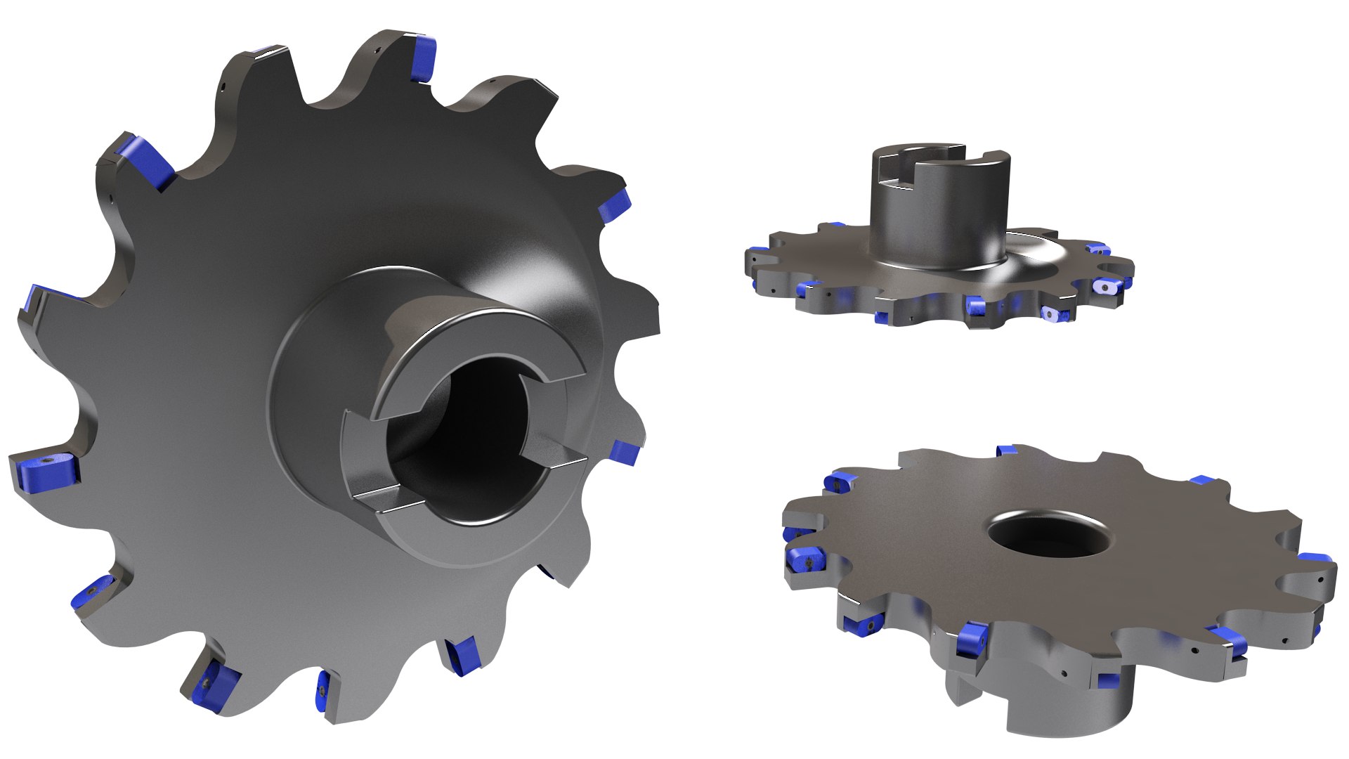 3d Radius Milling Model