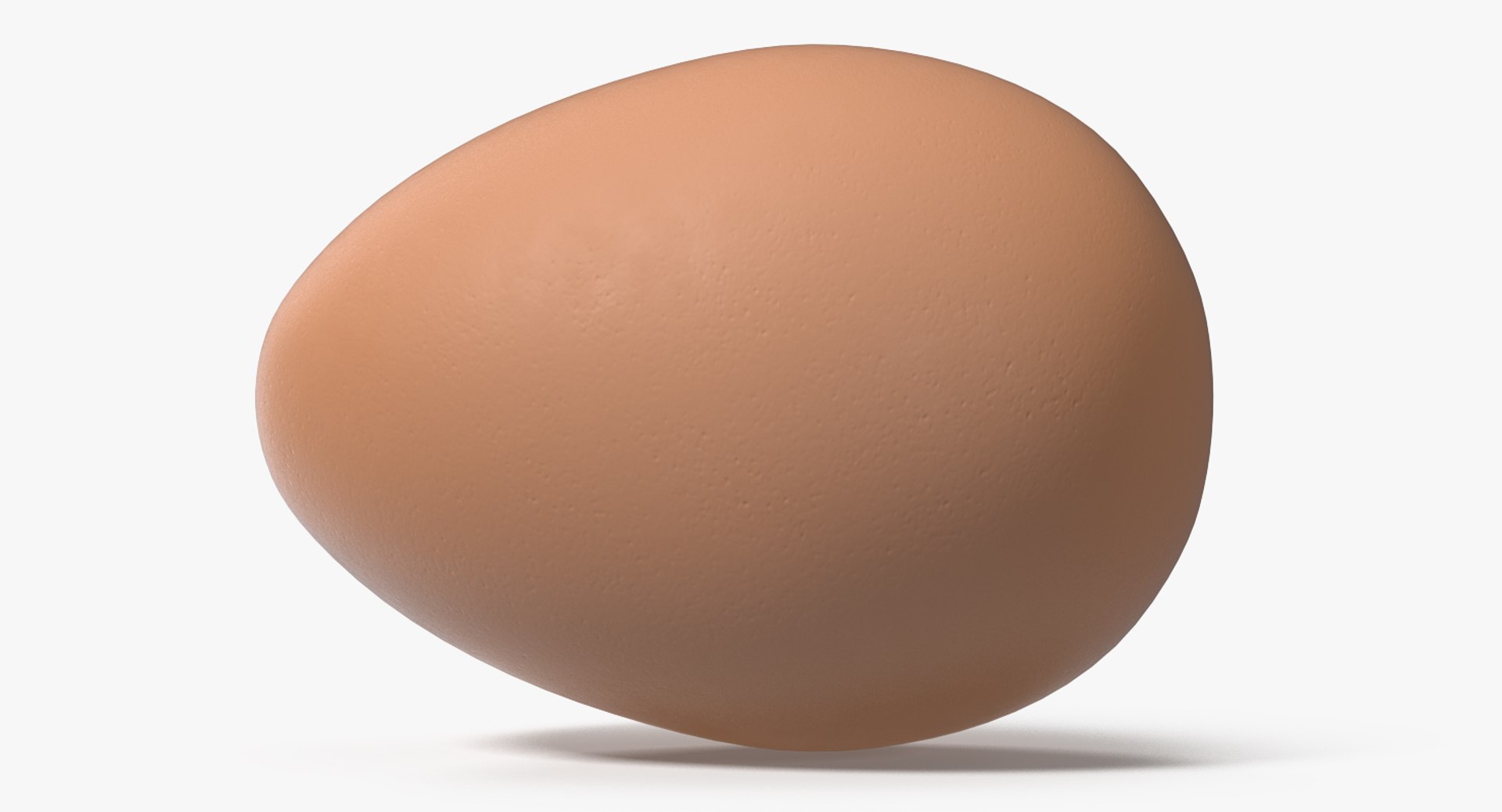 3D Brown Chicken Egg Model - TurboSquid 1247258