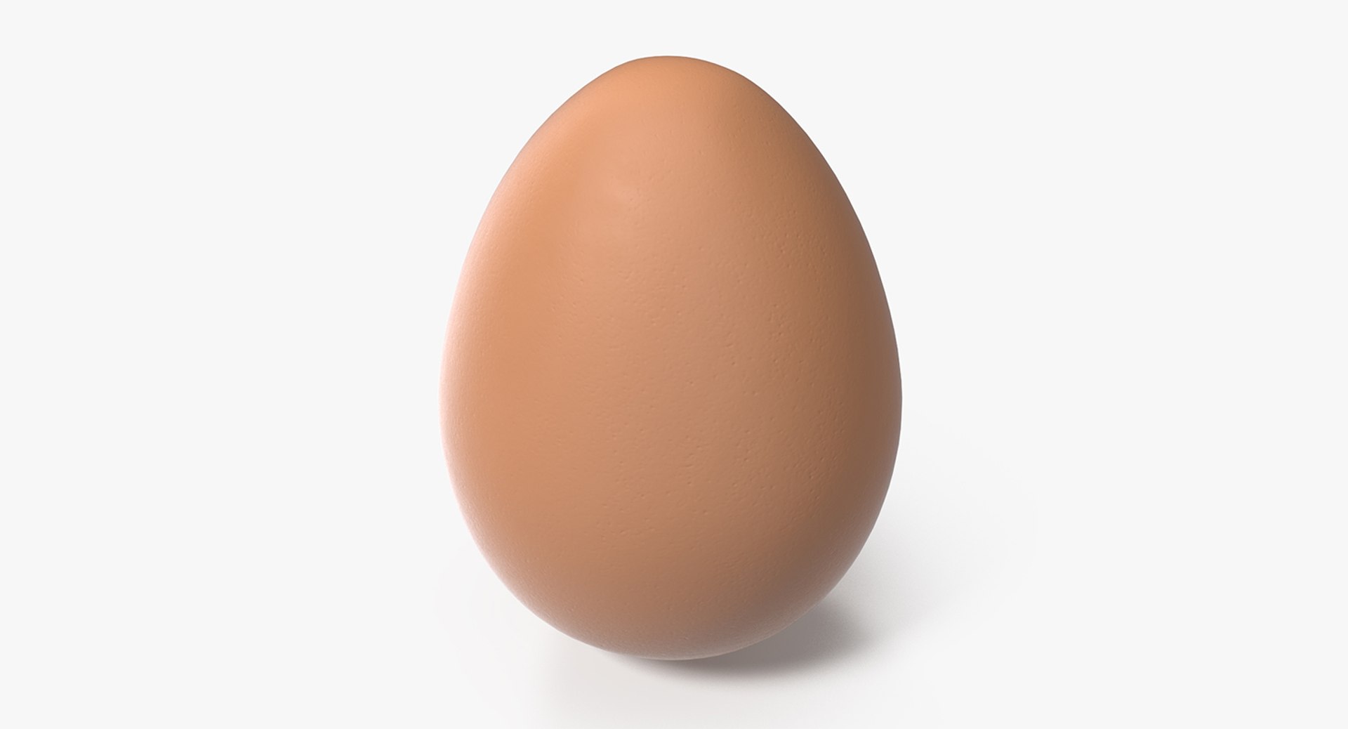 3D Brown Chicken Egg Model - TurboSquid 1247258