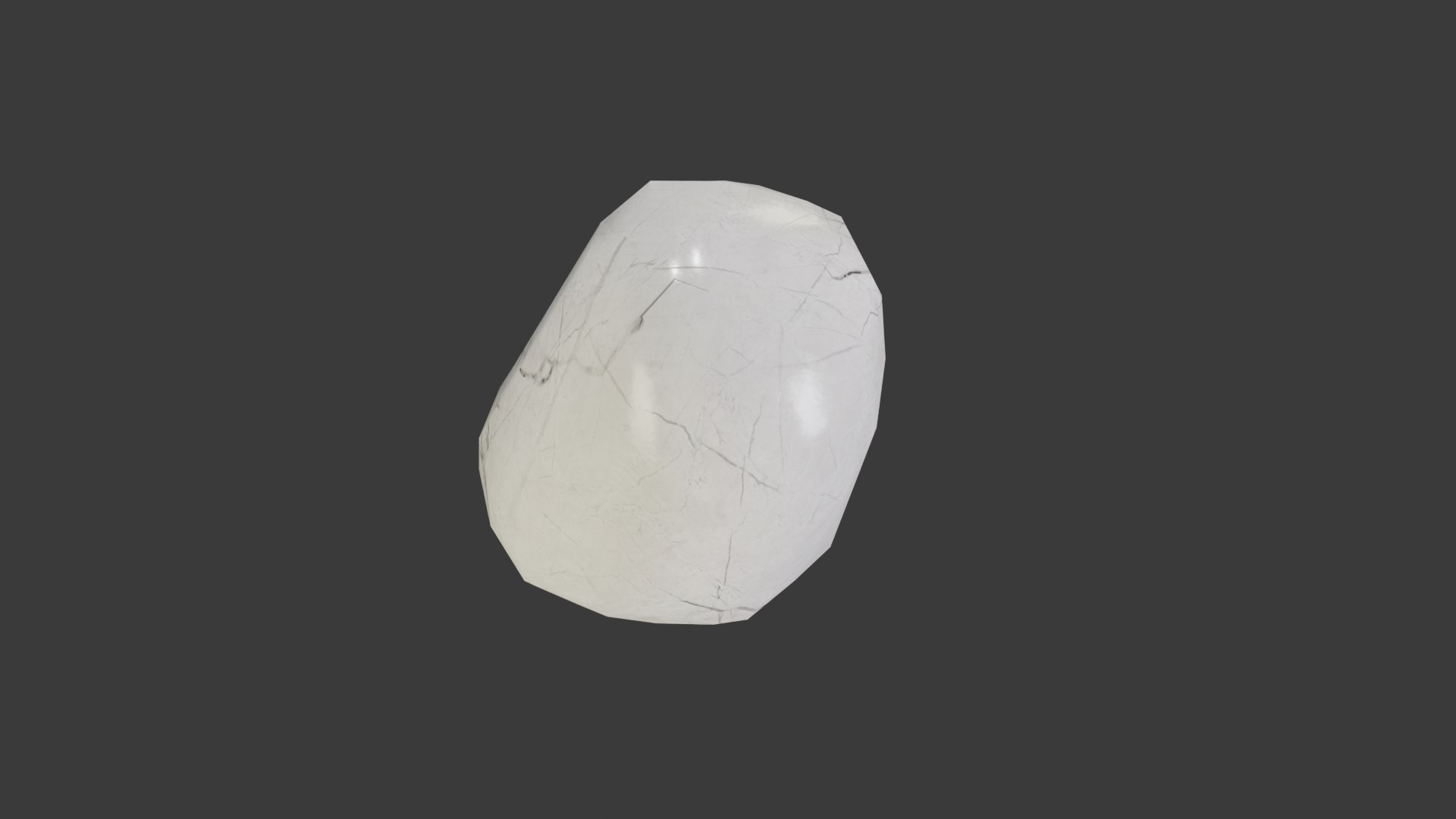 3D Stylized White Magic Crystal - TurboSquid 2146278
