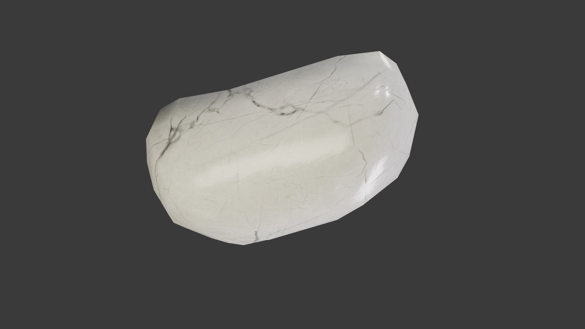 3D Stylized White Magic Crystal - TurboSquid 2146278
