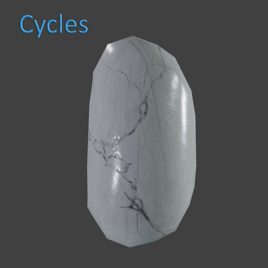 3D Stylized White Magic Crystal - TurboSquid 2146278