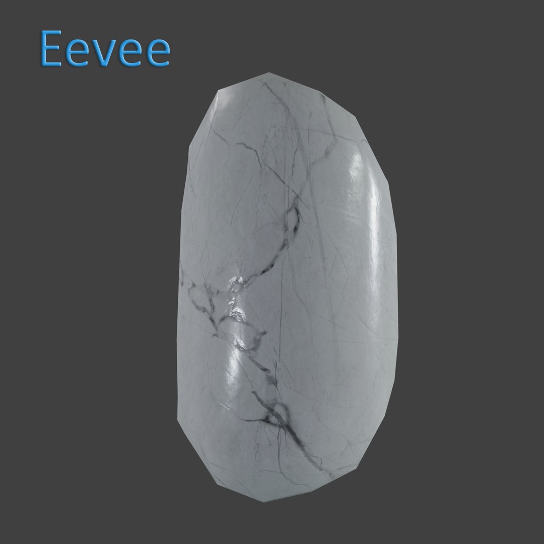 3D Stylized White Magic Crystal - TurboSquid 2146278