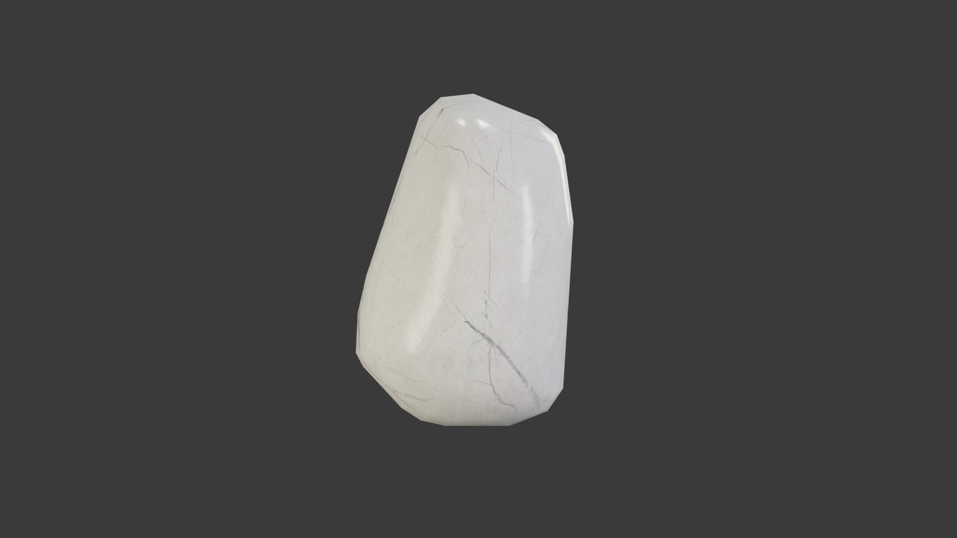 3D Stylized White Magic Crystal - TurboSquid 2146278