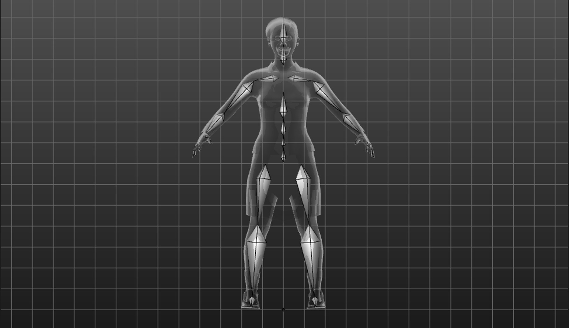 Character Pack Female 3D Model - TurboSquid 1429937