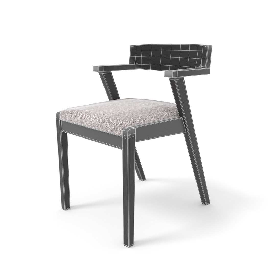 3d 3ds Modern Zola Coral Gray