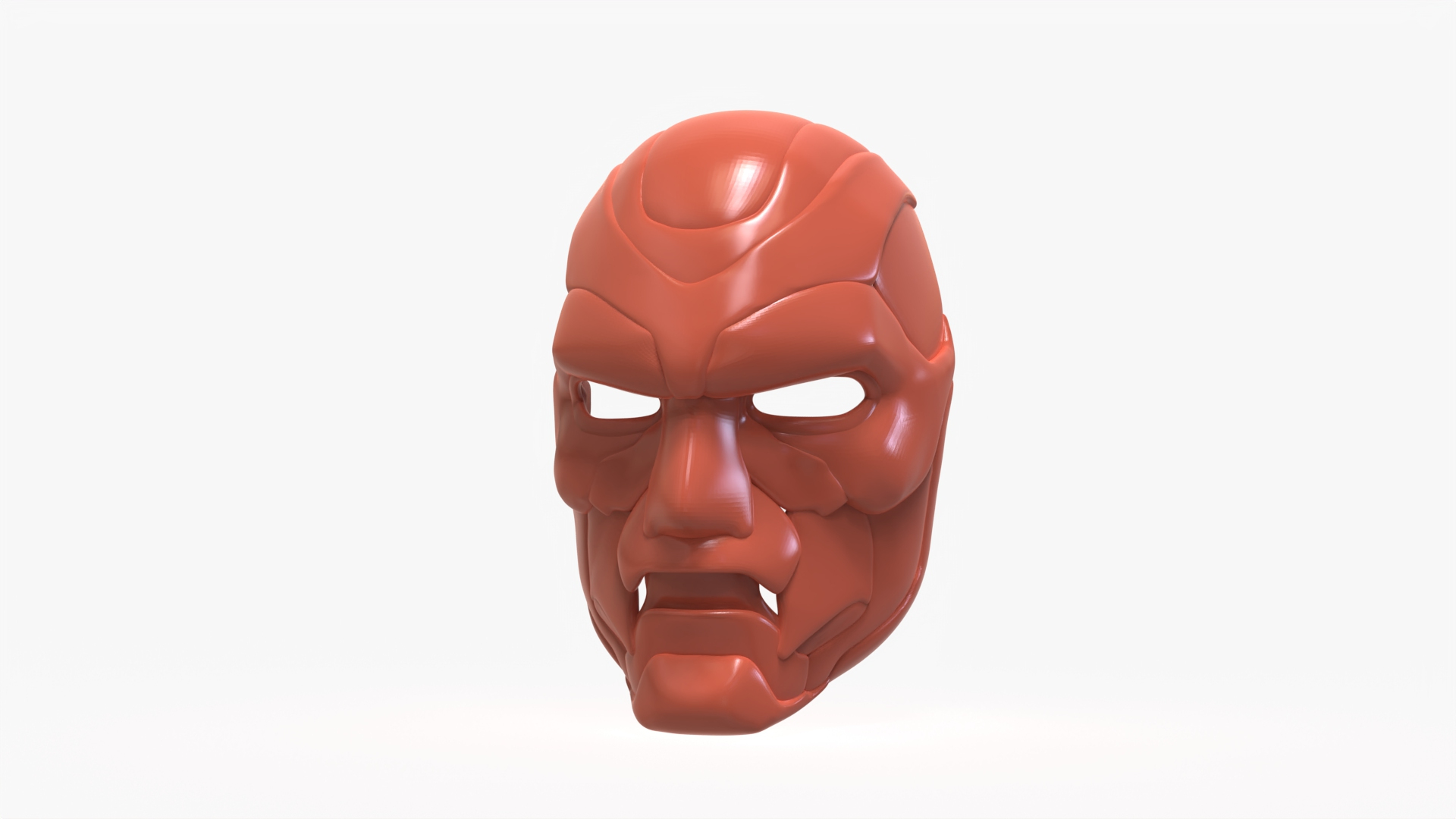 Doctor Doom Mask 3D Model - TurboSquid 2297634