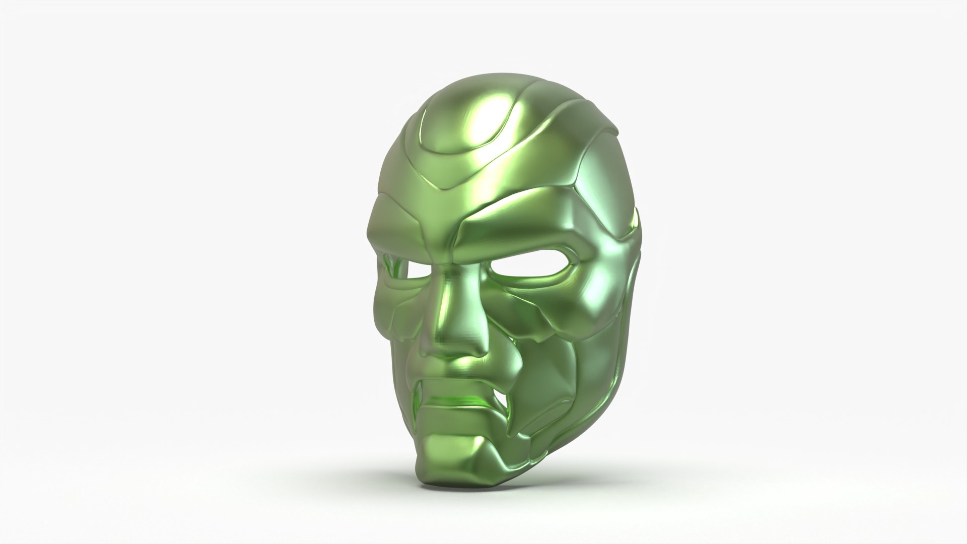 Doctor Doom Mask 3D Model - TurboSquid 2297634