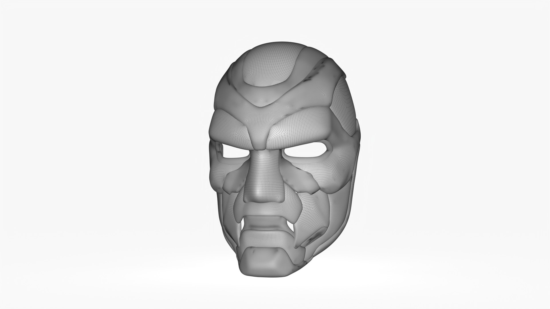 Doctor Doom Mask 3D Model - TurboSquid 2297634