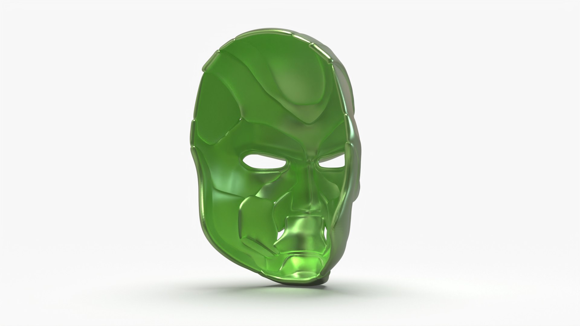 Doctor Doom Mask 3D Model - TurboSquid 2297634