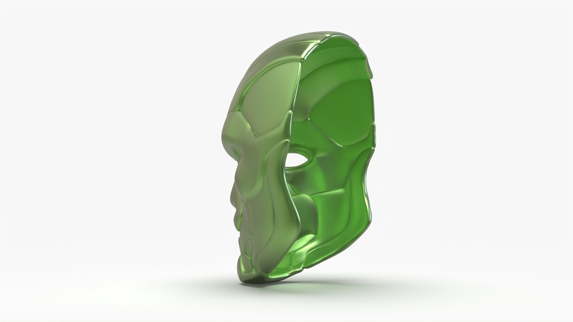 Doctor Doom Mask 3D Model - TurboSquid 2297634