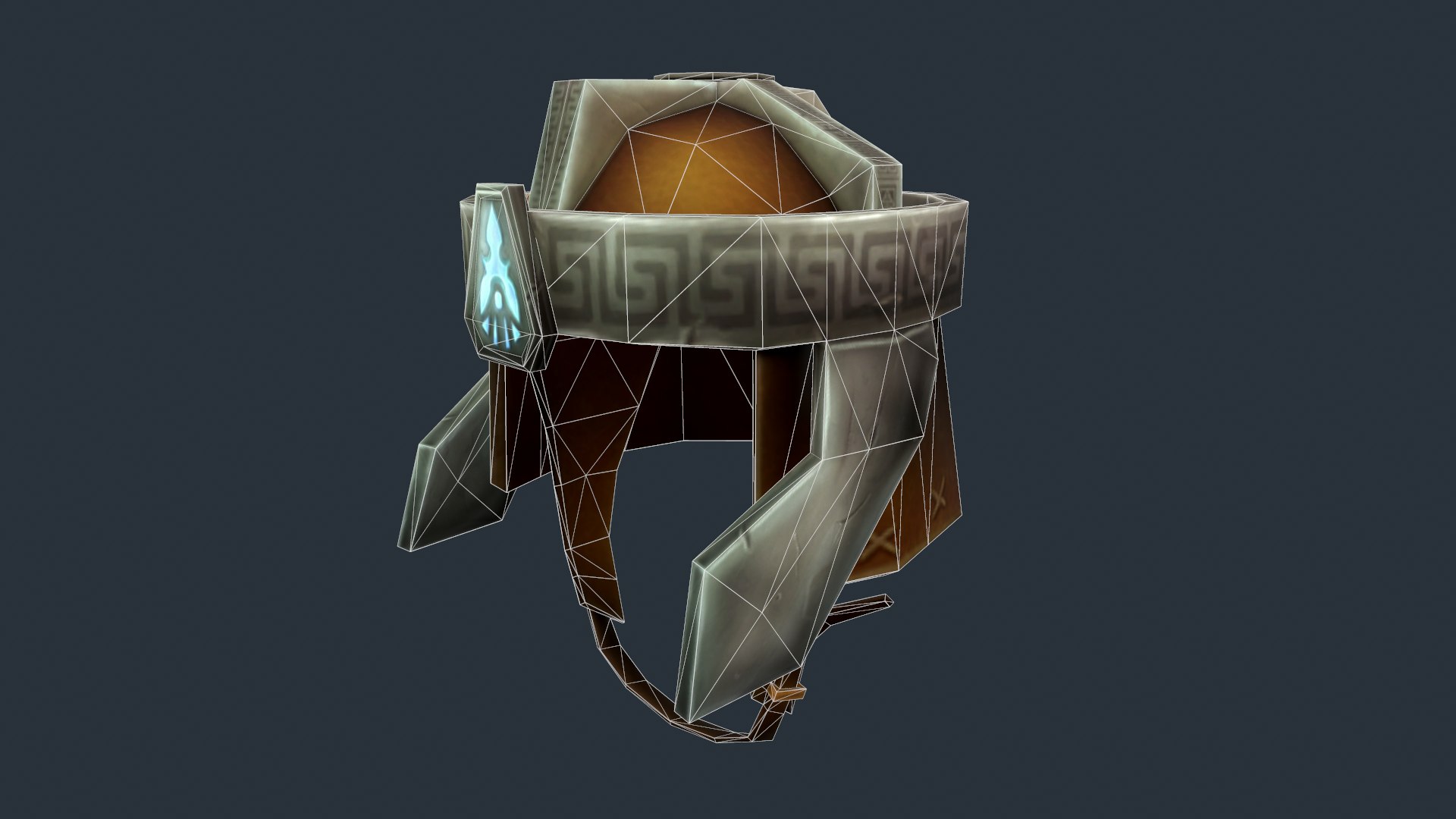 Helmet Dwarf 3D - TurboSquid 1198995
