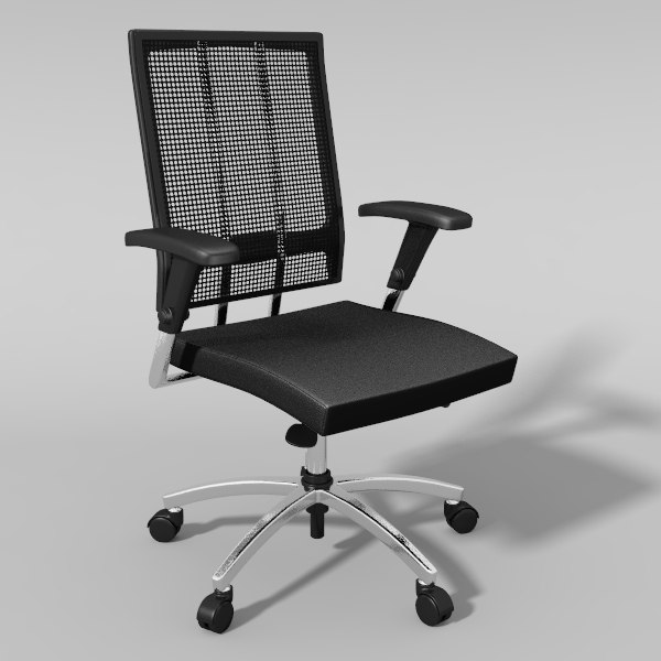 office chair 3d model