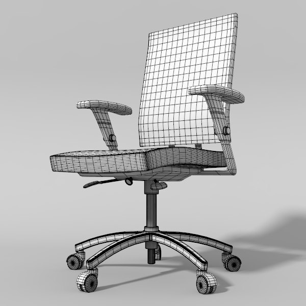 office chair 3d model