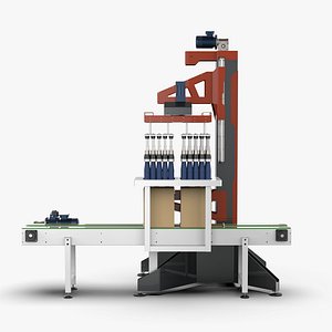 3D Packer Models | TurboSquid