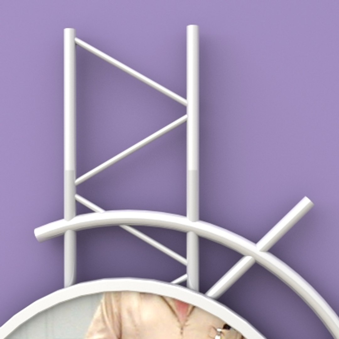 3ds Max Modern Mirror