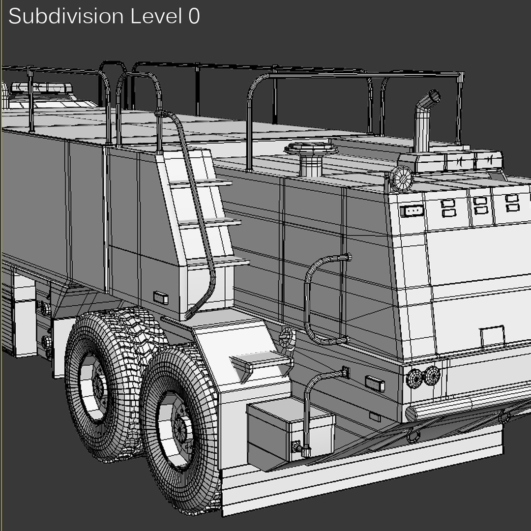 3d model of titan hpr 8x8