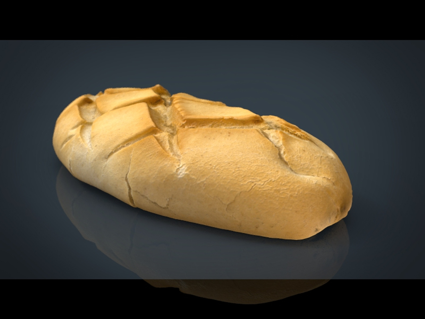 Realistic Bread 3d X
