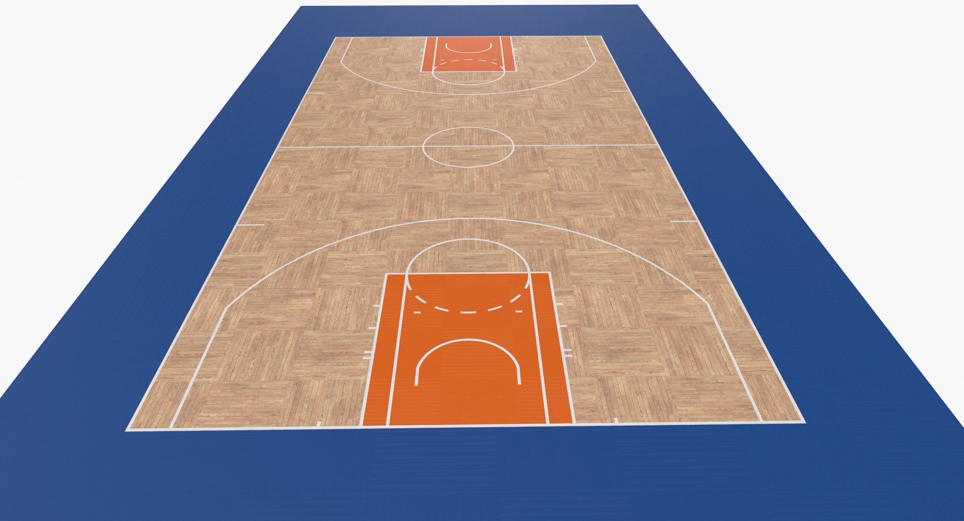 3D Basketball Surface 06 Model - TurboSquid 1726038