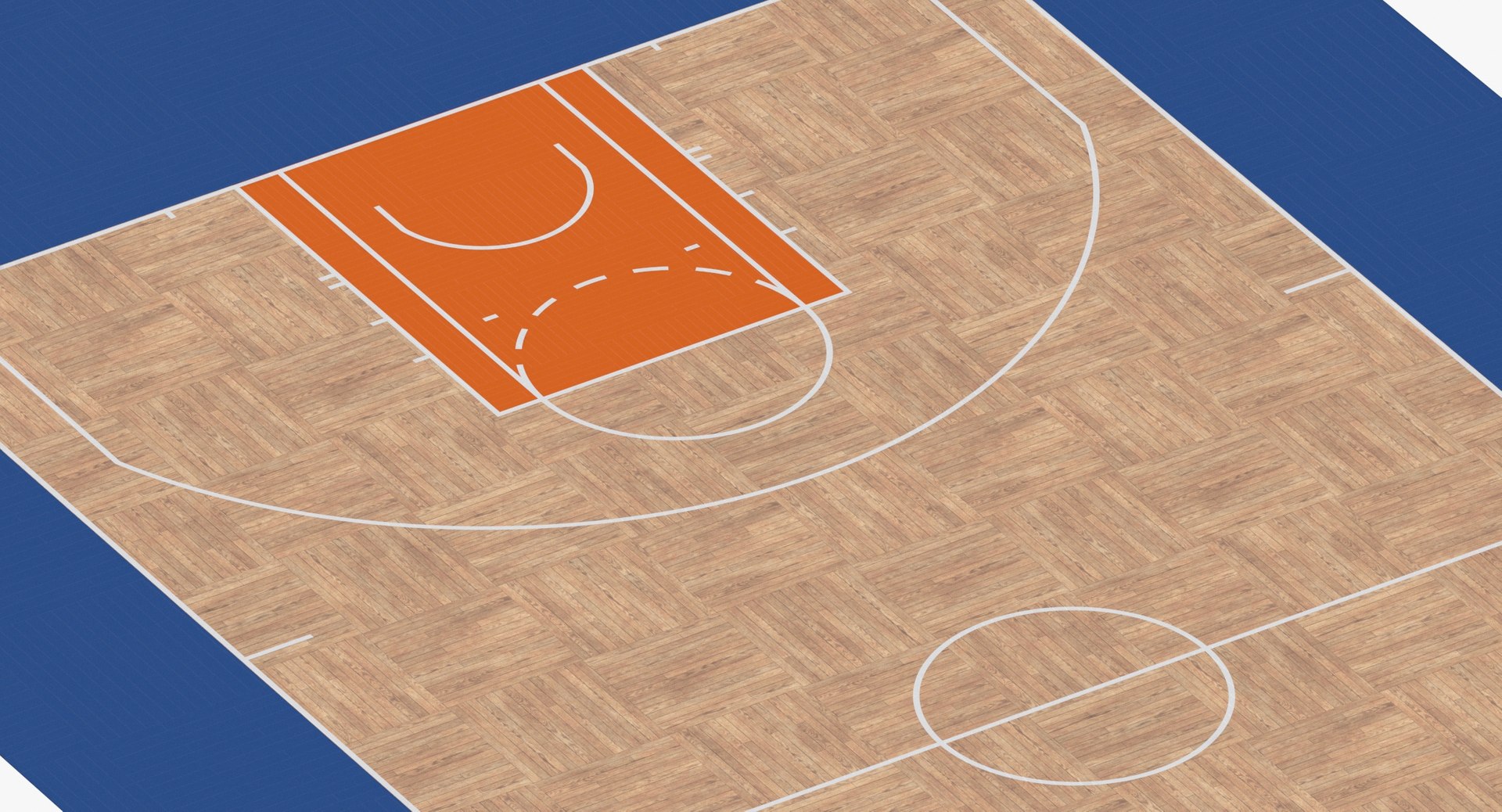 3D Basketball Surface 06 Model - TurboSquid 1726038