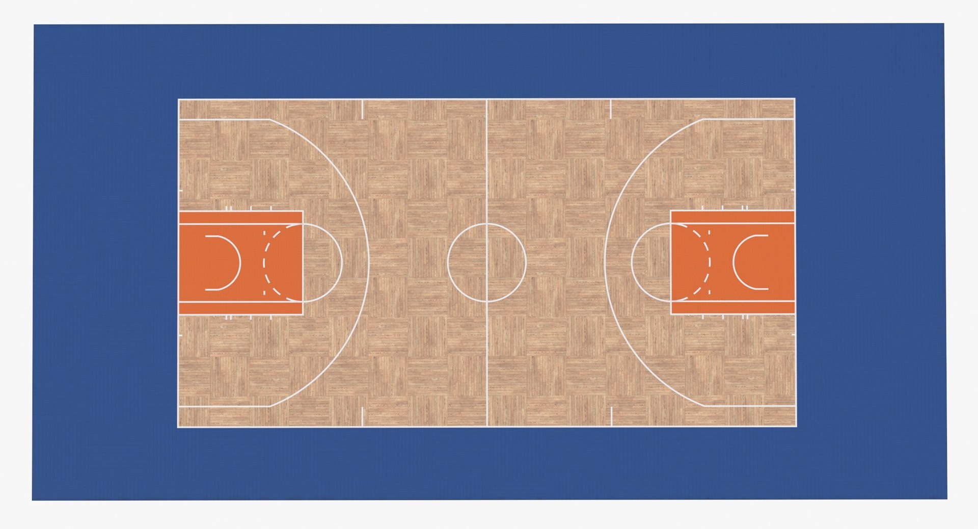 3D Basketball Surface 06 Model - TurboSquid 1726038